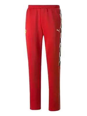 PUMA X Scuderia Ferrari Race Mt7 Track Pants - Red