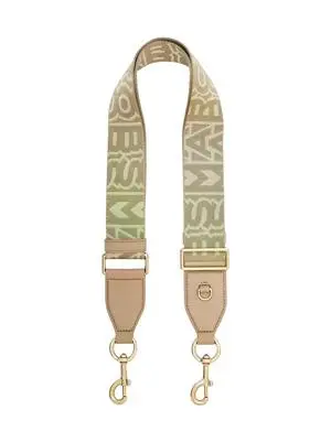 MARC JACOBS Utility Logo-Jacquard Strap