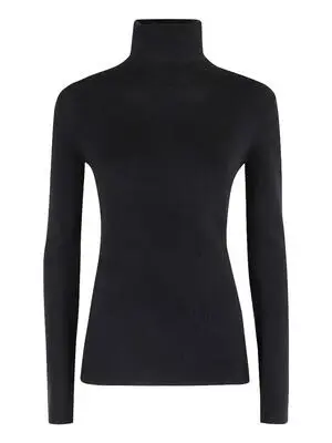 KUJTEN Long-sleeve Sweater - Black