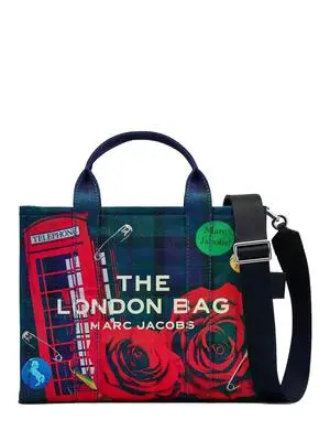 Marc Jacobs London City Tartan Tote Bag - Blue