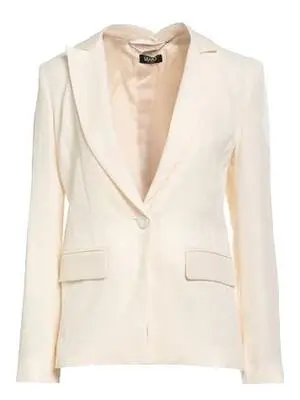 LIU •JO Single-breasted Blazer - Beige