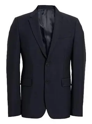 Valentino Garavani Blazer Midnight Size Virgin Wool - Blue