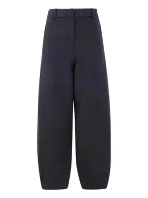 BY MALENE BIRGER Belt-loops Pants - Black