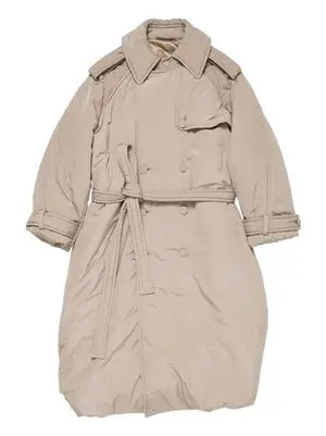Acne Studios Padded Trench Coat - Brown