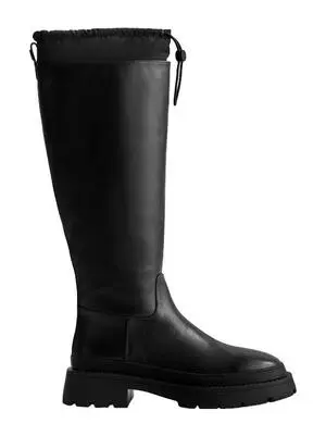 Rudsak Karol Leather High Boots - Black