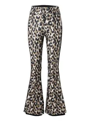 Fusalp Elancia Leopard-print Ski Pants - Multicoloured