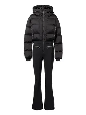 Fusalp Jenko Quilted Ski Suit - Black