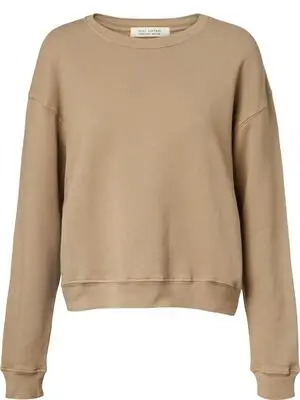 NILI LOTAN Gortana Cotton Sweatshirt - Beige