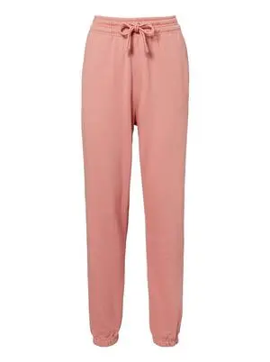 Adidas By Stella McCartney Cotton Sweatpants - Pink