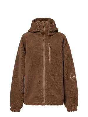 Adidas By Stella McCartney Teddy Hoodie - Brown