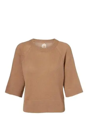 Jardin Des Orangers Wool And Cashmere Sweater - Brown