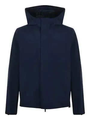 K-WAY Technical Fabric Jacket - Blue