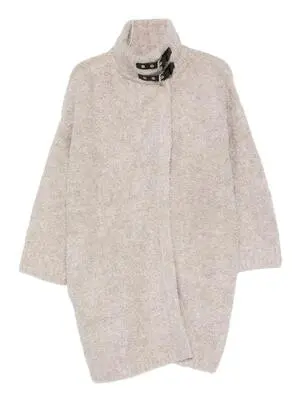 Liu Jo Long-sleeved Cape - Beige