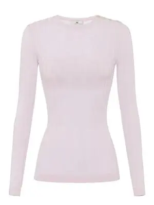 Elisabetta Franchi Sweater - Beige