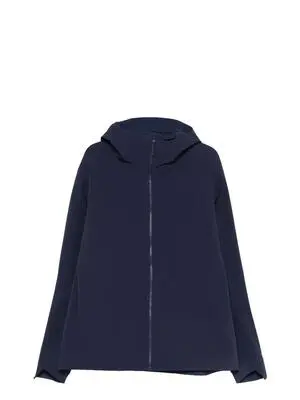Veilance Panelled Hooded Jacket - Blue