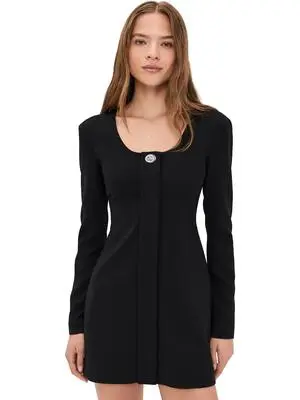 A.L.C. Elena Mini Dress - Black