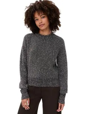 A.L.C. Zoe Sweater - Charcoal/dark Brown