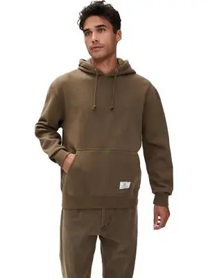 Alpha Industries Heavyweight French Terry Hoodie Espresso