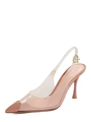GIANVITO ROSSI Glass Vernice Heels