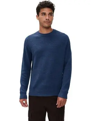 Nn07 Kaley Cotton Crewneck Sweater - Denim Blue