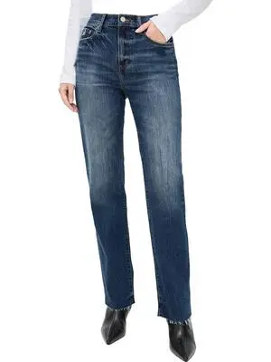 DAZE Straight Leg Jeans - Authentic