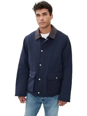 LES DEUX Montana Jacket - Dark Navy
