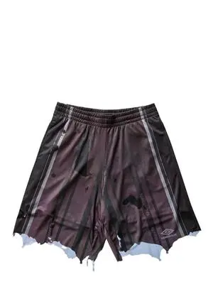 UMBRO Ripped Shorts - Purple
