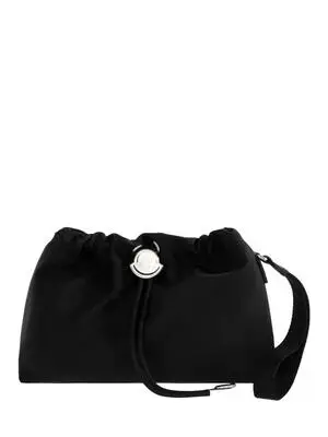 Moncler Trick Drawstring Clutch - Black
