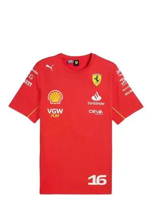 PUMA X Scuderia Ferrari Charles Leclerc T-shirt - Red