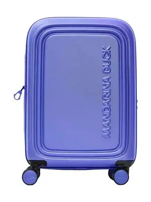 MANDARINA DUCK Logo Duck Trolley - Purple