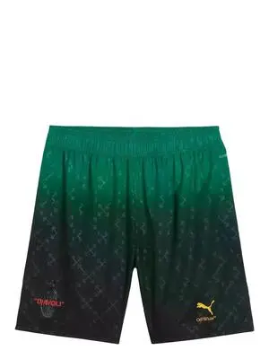 PUMA Ac Milan X Off-white Authentic Shorts - Black