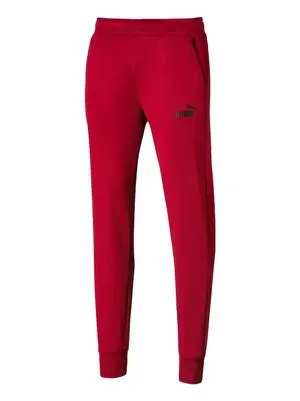 PUMA Essential Logo Track Pants - Red