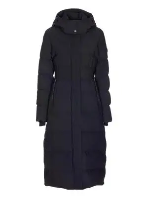 MOOSE KNUCKLES Logo-Patch Padded Parka
