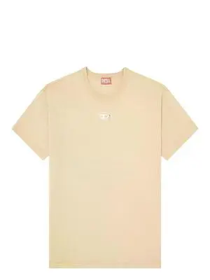 DIESEL T-norm-iod T-shirt - Neutrals