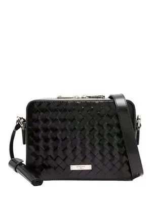 ASPINAL OF LONDON Woven Camera Bag - Black