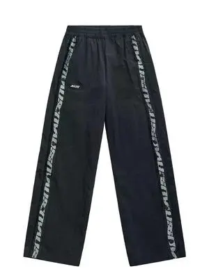 ALIS Side-logo Track Pants - Black