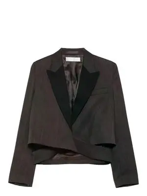 Our Legacy Shawl-lapel Blazer - Brown