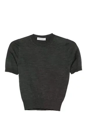 GOES BOTANICAL Short-Sleeve Knitted Top