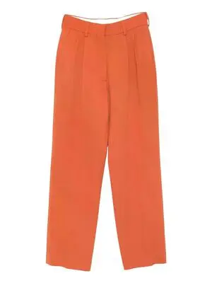 BLAZÉ MILANO Straight-leg Trousers - Orange
