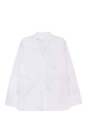 JIL SANDER Cotton Shirt - Neutrals