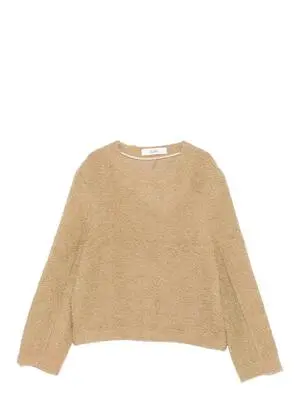 SÉFR V-Neck Textured Sweater