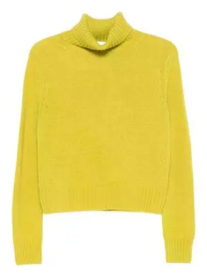 BEYOU Turtleneck Sweater - Yellow