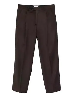 MARSEM Tailored Trousers - Brown