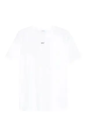 Off-White Short-sleeve T-shirt - White
