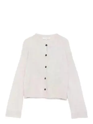 Antonelli Firenze Buttoned Cardigan - White