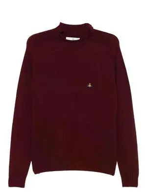 VIVIENNE WESTWOOD Fisherman Jumper - Red