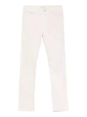 Jacob Cohen Straight-leg Trousers - Neutrals