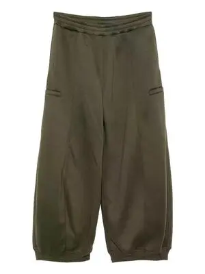 MELITTA BAUMEISTER Round-leg Trousers - Green