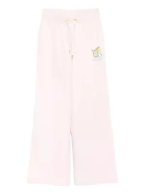 Casablanca Logo-print Track Pants - Pink