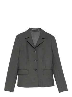 Tagliatore Button-up Jacket - Grey